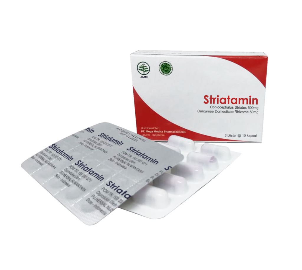 Suplemen Imun Striatamin - Mega Medica Pharmaceuticals